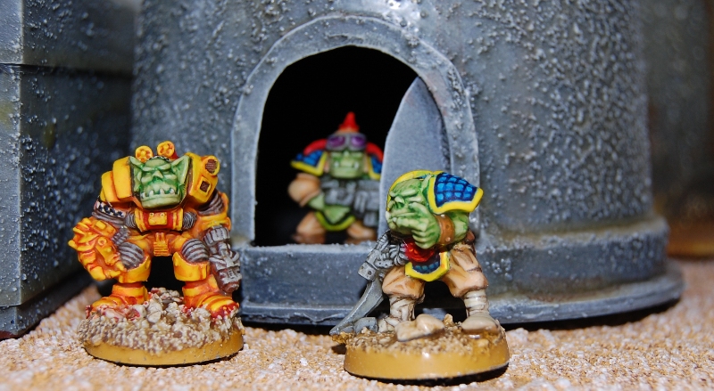 Bad Moons for 2nd edition 40K (Rogue Trader models) | Classic Warhammer 40K