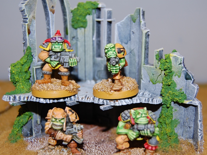 40K Gothic Ruins | Classic Warhammer 40K