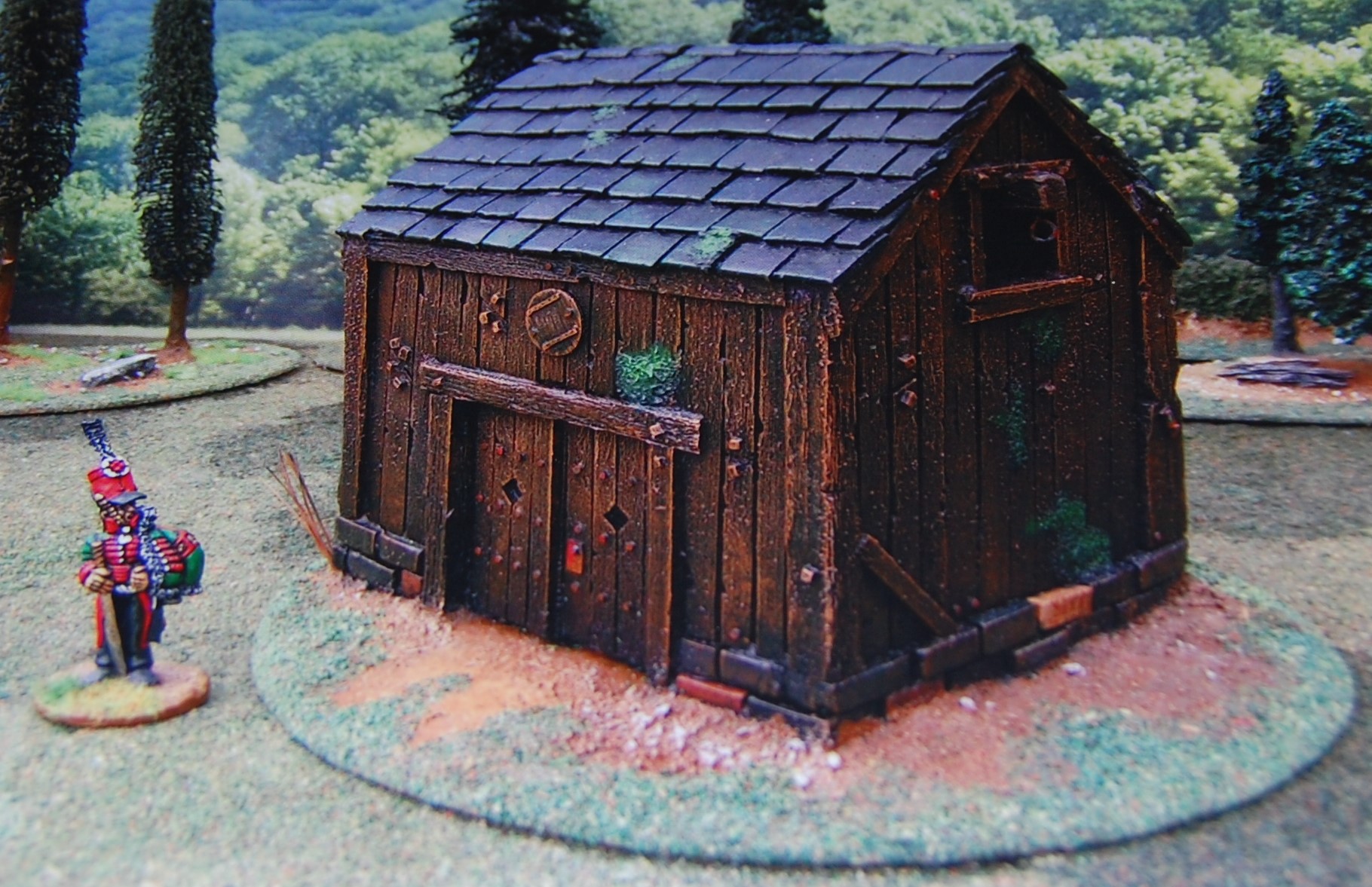 Barn-raising | Classic Warhammer 40K