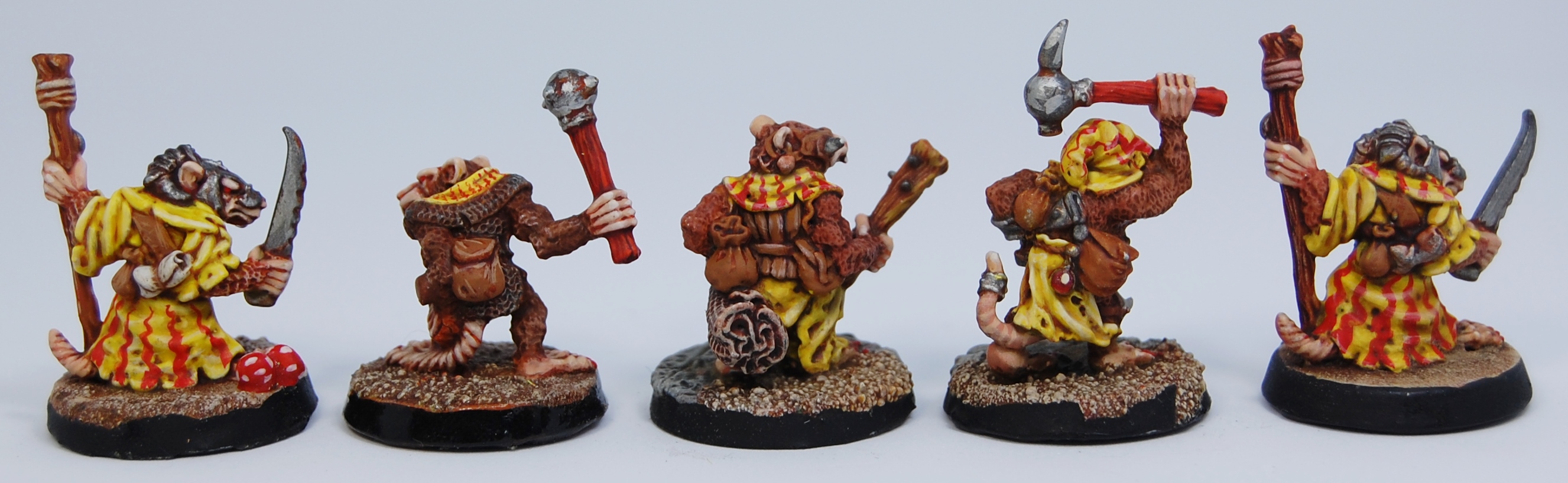 Clan Scrutens: Skaven (Mordheim) Expeditionary Force | Classic ...