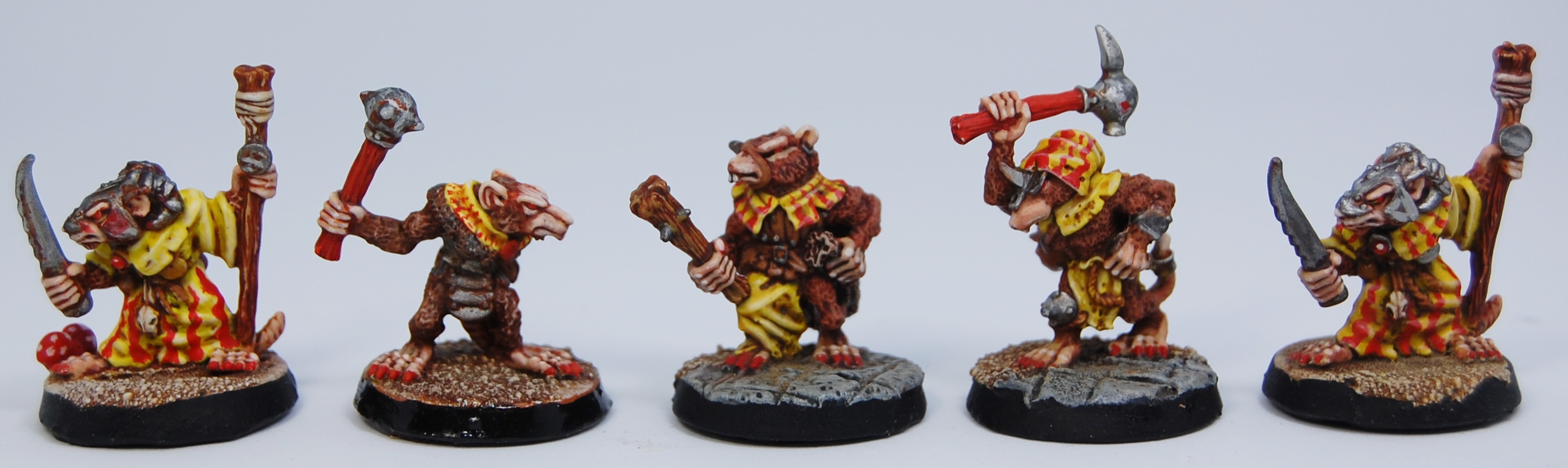 Clan Scrutens: Skaven (Mordheim) Expeditionary Force | Classic ...