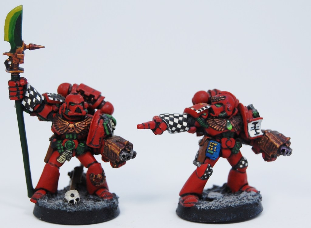 (Red) Grey Knights…and some history… | Classic Warhammer 40K