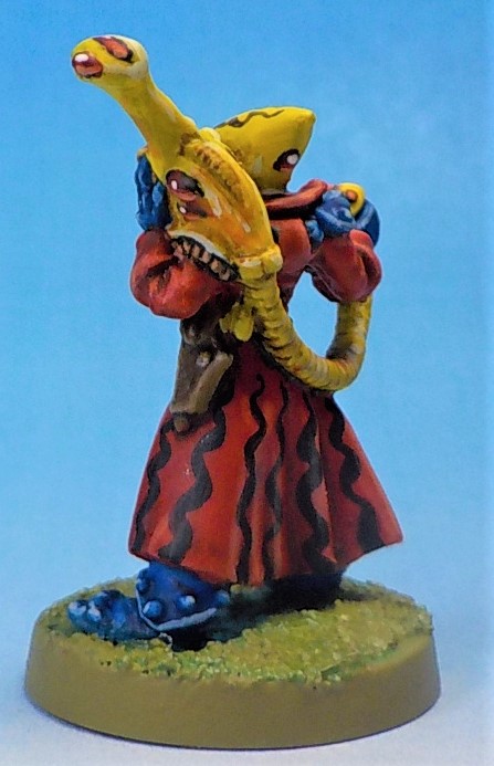 Guardian heavy weapon team with scatter laser on anti-grav platform ...