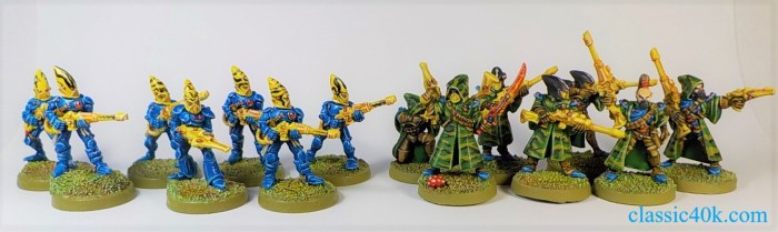 Army Challenge Results – Alaitoc Warp Hunters | Classic Warhammer 40K