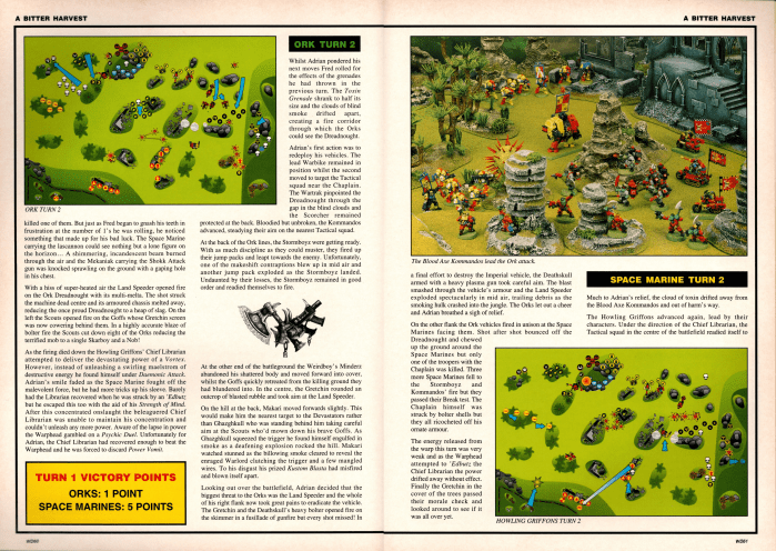 A Bitter Harvest: Fred Reed’s Old School Howling Griffons Space Marines ...