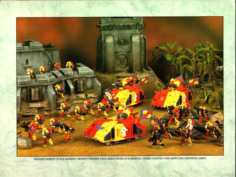 Howling Griffons | Classic Warhammer 40K