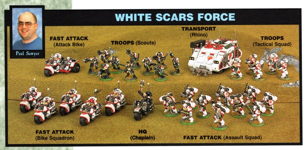 Storm the Trenches: Old School White Scars Space Marines – Dylan Martin ...